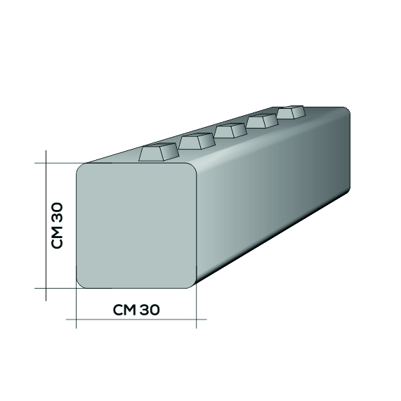 Muroblock Base 30 Cm – Fontedil