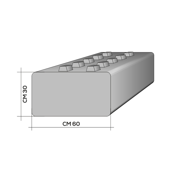 Muroblock Base 60 Cm – Fontedil